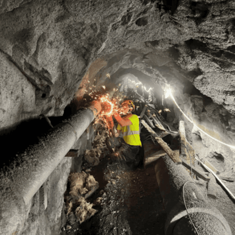 Alumiinihitsaus, MIG / MAG hitsaus - JIS Maastohitsaus Oy